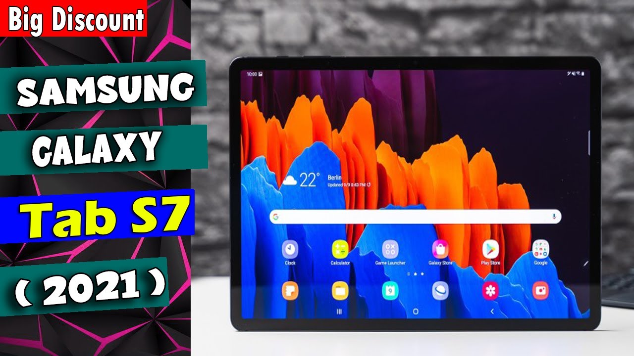 New Best Tab for Students 2021 | New Best Tab Samsung Tab S7 2021 ...