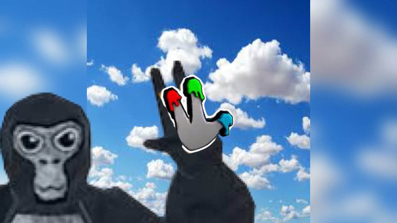 Gorilla Tags Finger Painter Badge YouTube Gorilla Tags Finger Painter Badge YouTube