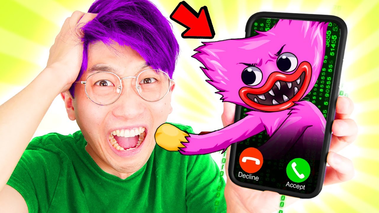 DON'T CALL KISSY MISSY AT 3AM! (POPPY PLAYTIME ATTACKED US!) - YouTube