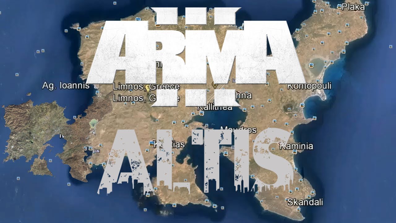 ARMA 3 | TESTE NO MAPA ALTIS | BASE E SAVE DE VEICULOS - YouTube