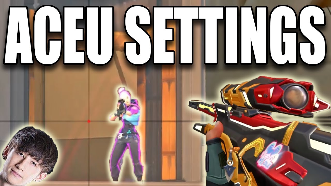 ACEU settings make your op shots insane - YouTube