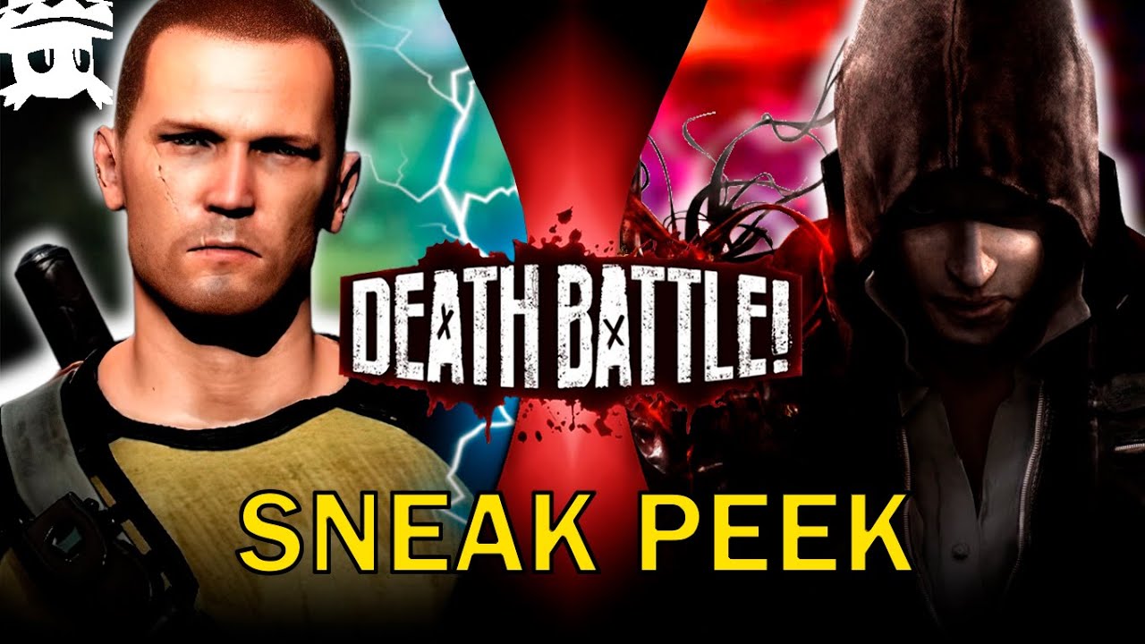 Cole MacGrath vs Alex Mercer | DEATH BATTLE! SNEAK PEEK sub español ...