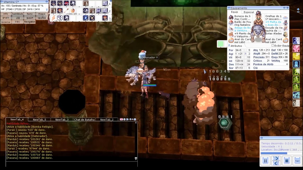 Analise de MVP Ragnarok, Faraó Amon-Ra - YouTube