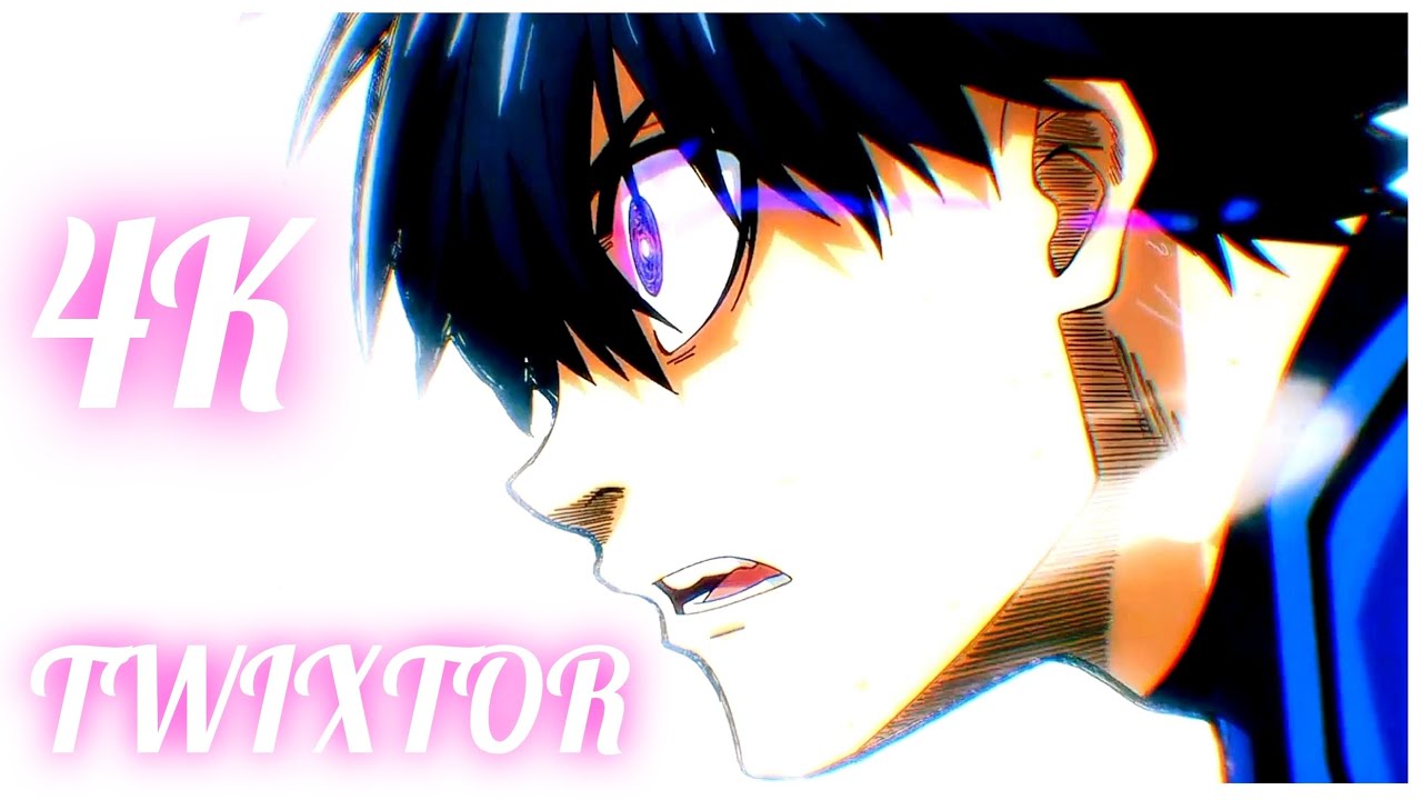 Isagi Yoichi 4K Twixtor Clips for Editing (blue lock episode 5) - YouTube