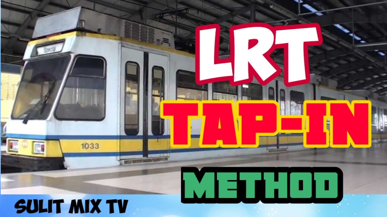 BEEP CARD Paano ba Ginagamit sa pagpasok sa LRT Station Tap-in method ...