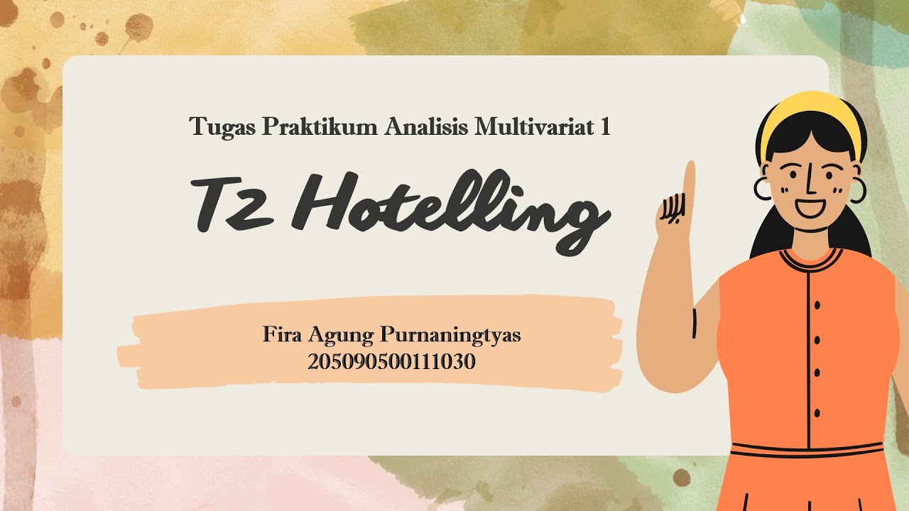 ANALISIS MULTIVARIAT - Uji T2 Hotelling - YouTube