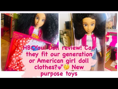 HBCYou! Doll review! Can they fit our generation or American girl doll ...