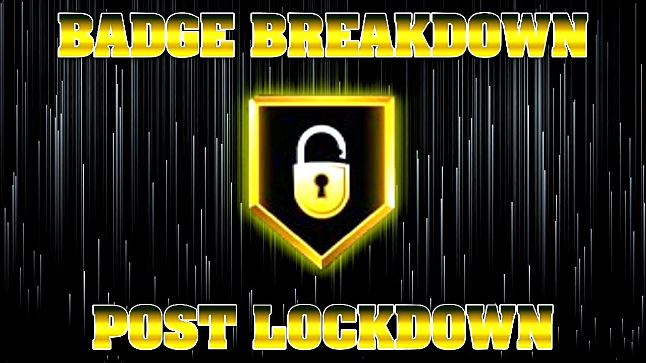 Post Lockdown Badge Breakdown 2k25!!! Is Post Lockdown a Good Badge for ...