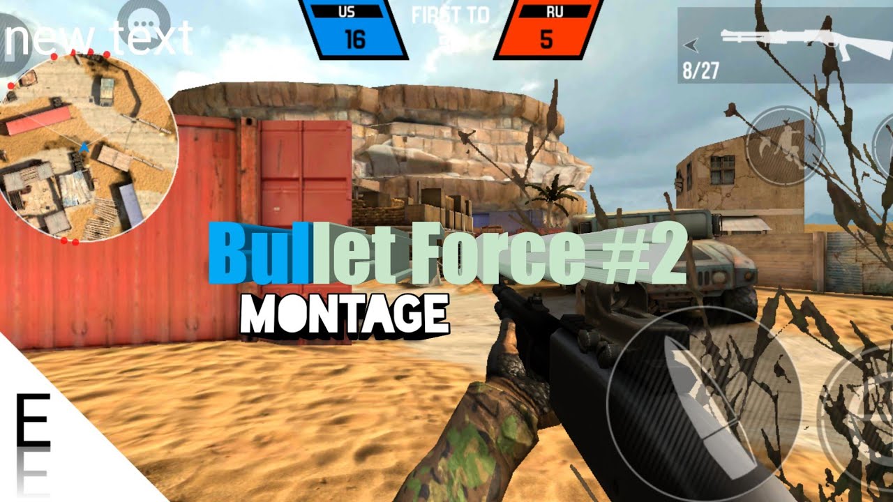 Bullet Force #2 - This Game Is Epic! (1080p/ 60fps) - YouTube