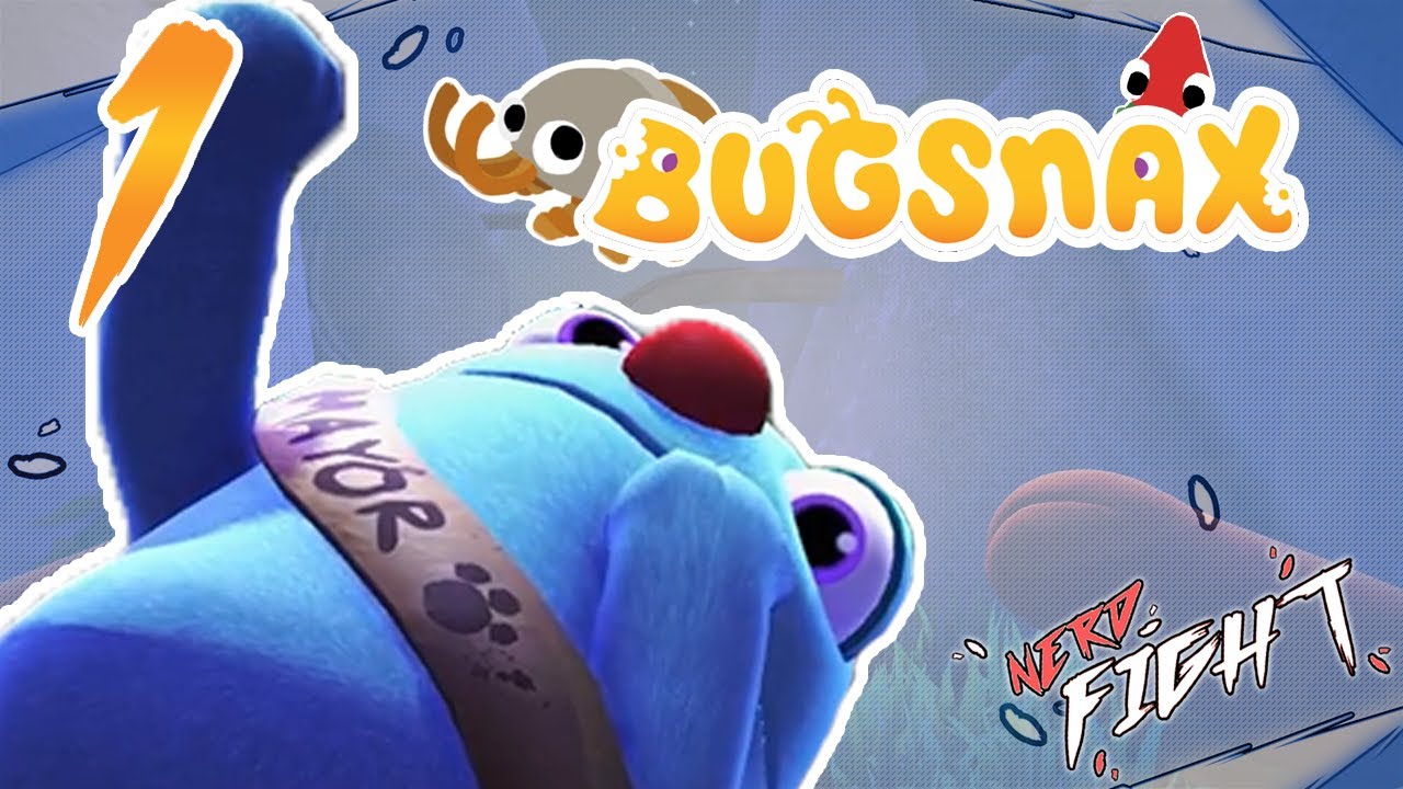 Quality Clumbernut - Bugsnax 1 - YouTube