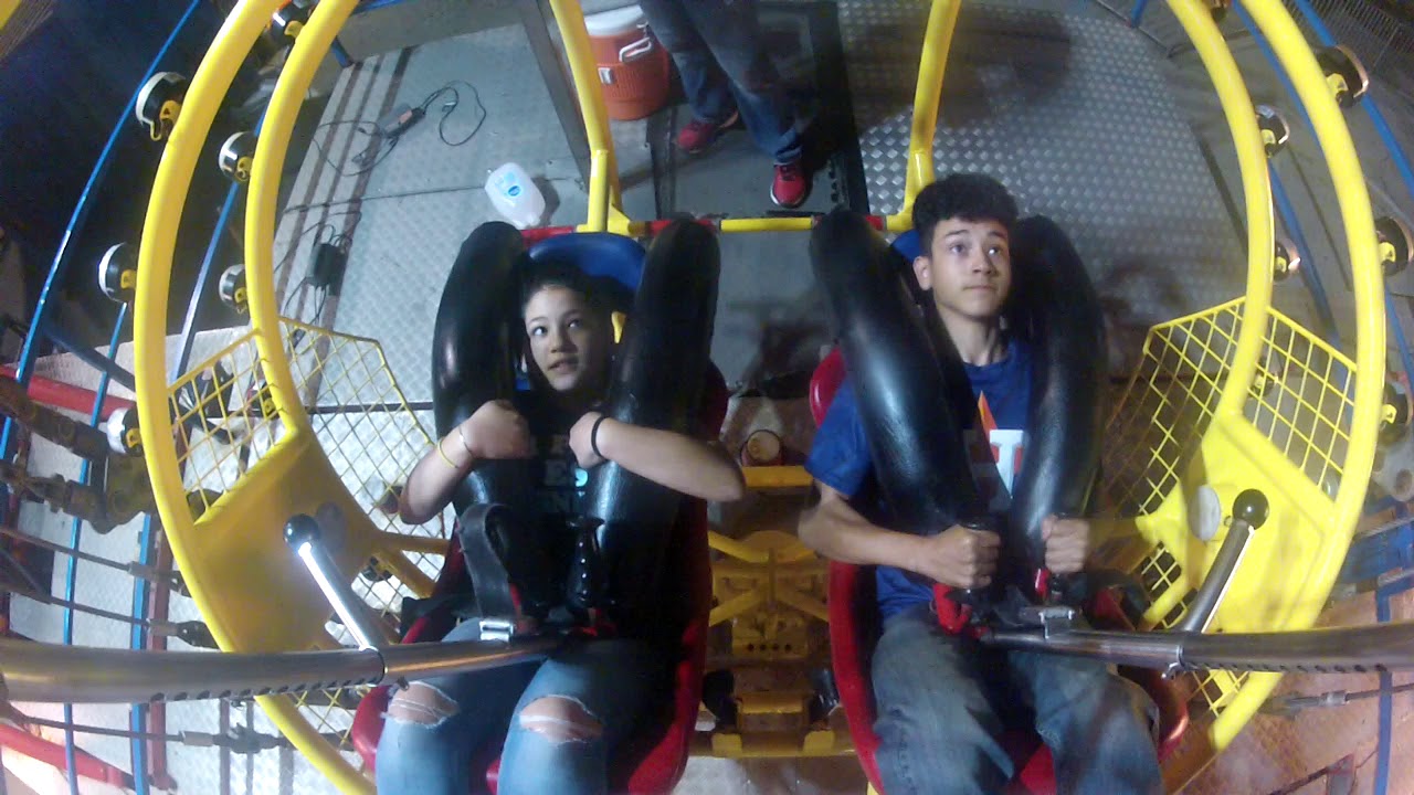 sling shot Houston rodeo 2018 - YouTube