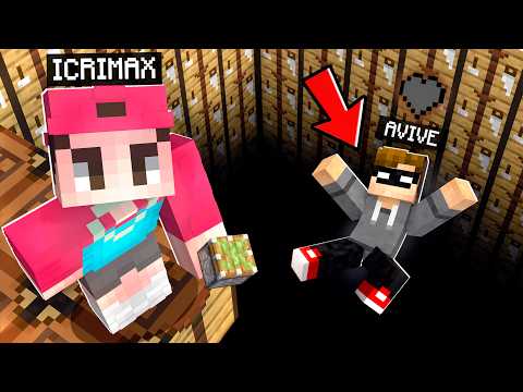 Ich KILLE AVIVE mit 3000 IQ FALLE! (Minecraft Helden 3)