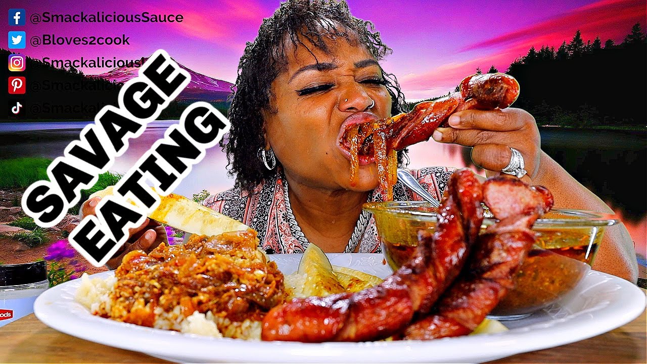 Savage Eating; Big Announcement - YouTube