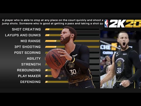 MyCareer Stephen Curry Build NBA 2K20 Mobile - YouTube
