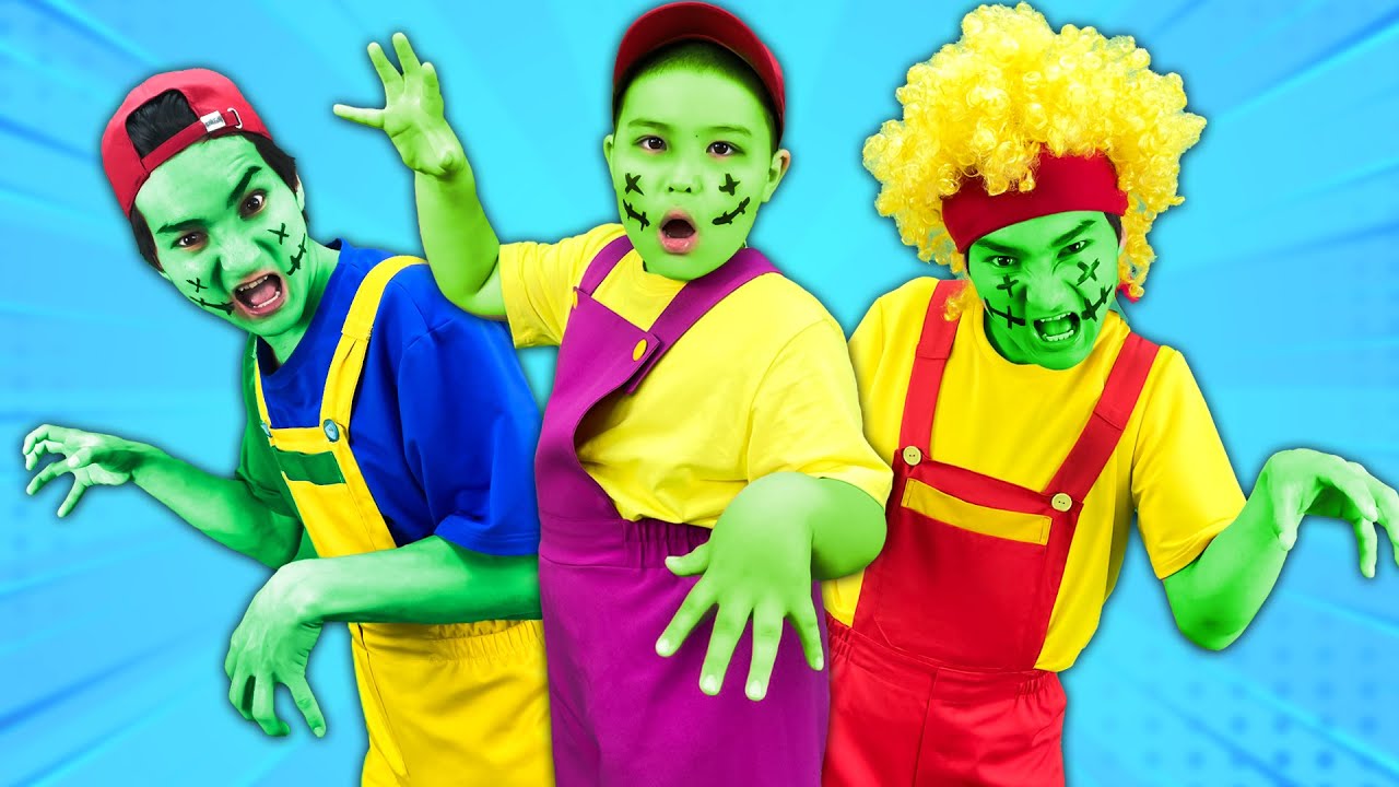 Baby Zombie Dance | Nursery Rhymes| Zumbra kids - YouTube