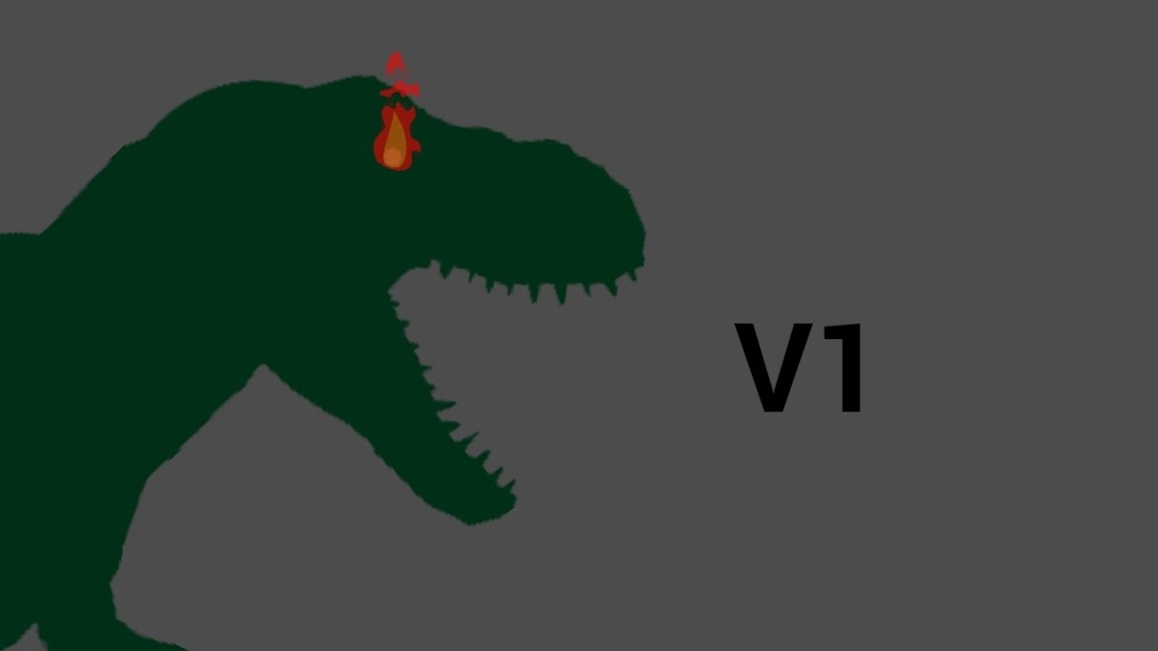 Pivot Tyrannosaurus Rex V1 Download (Drawing Cartoons 2) - YouTube