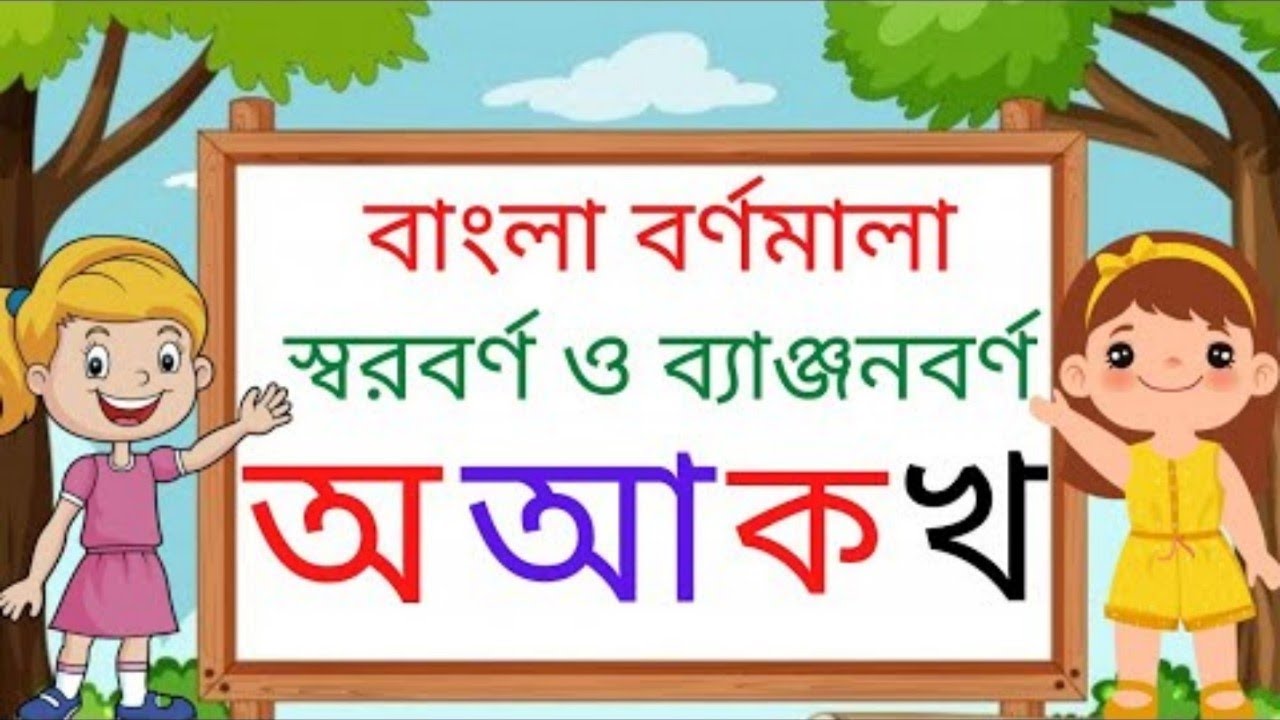 SOROBORNO and BANJONBORNO || স্বরর্বণ ও ব্যঞ্জনবর্ণ#bornomala # ...