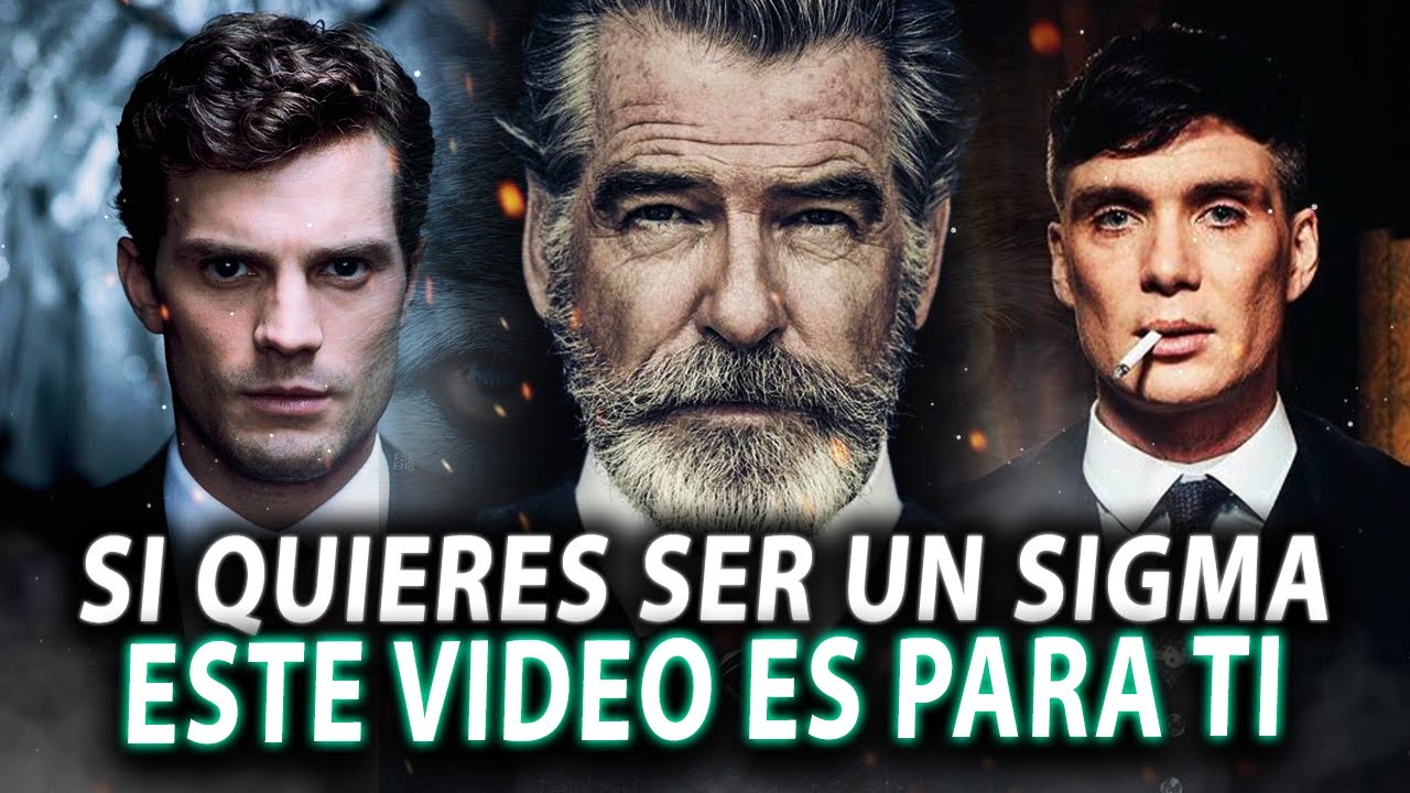 Recopilación +1 hora Sobre Hombres Sigma 🐺| TODO lo que necesitas saber ...