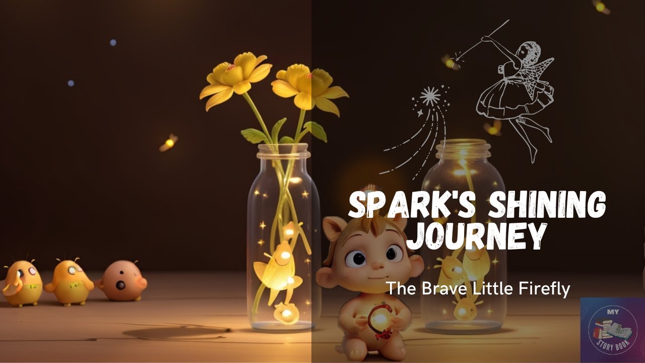 Spark's Shining Journey: The Brave Little Firefly |#kidsstory # ...