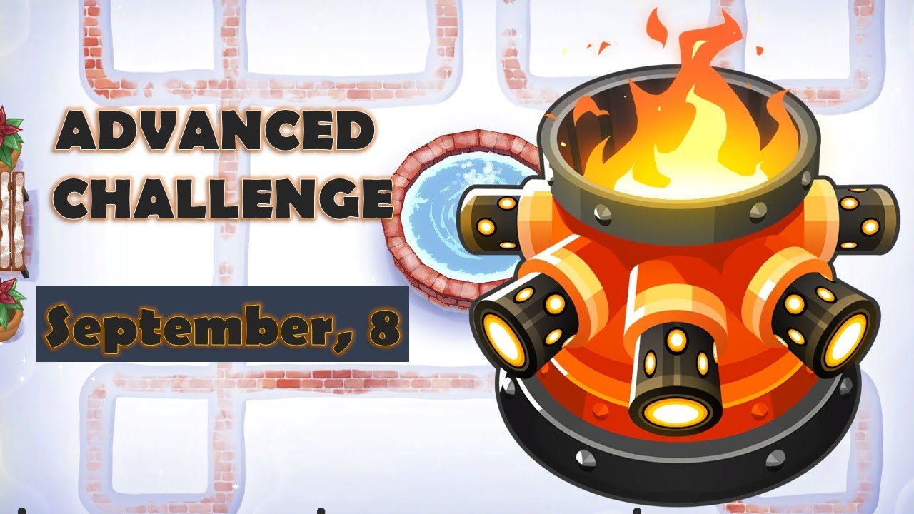 Bloons TD6 Advanced Challenge | September 8, 2022 - YouTube