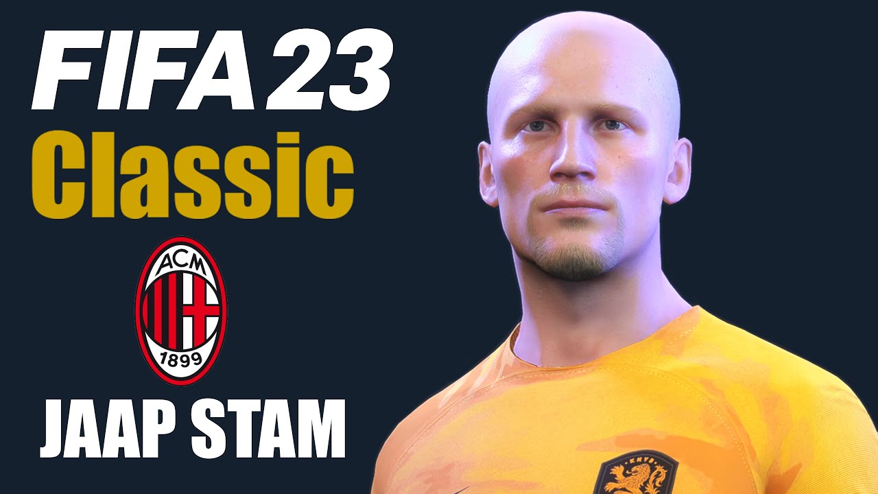 FIFA 23 | Jaap Stam | Milan | Holanda | icons | legends | how to create ...