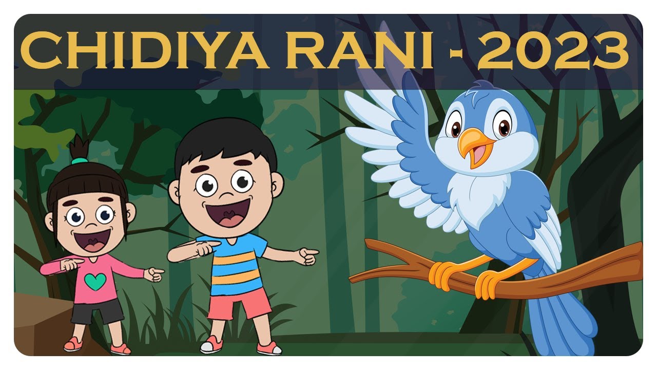 Chidiya Rani Badi Sayani - Hindi Nursery Rhymes for Toddlers and Kids ...