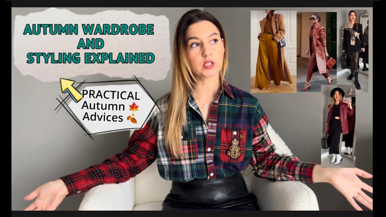 AUTUMN ESSENTIALS 🍁🍂. WARM & STYLISH AUTUMN | STYLING EXAMPLES - YouTube