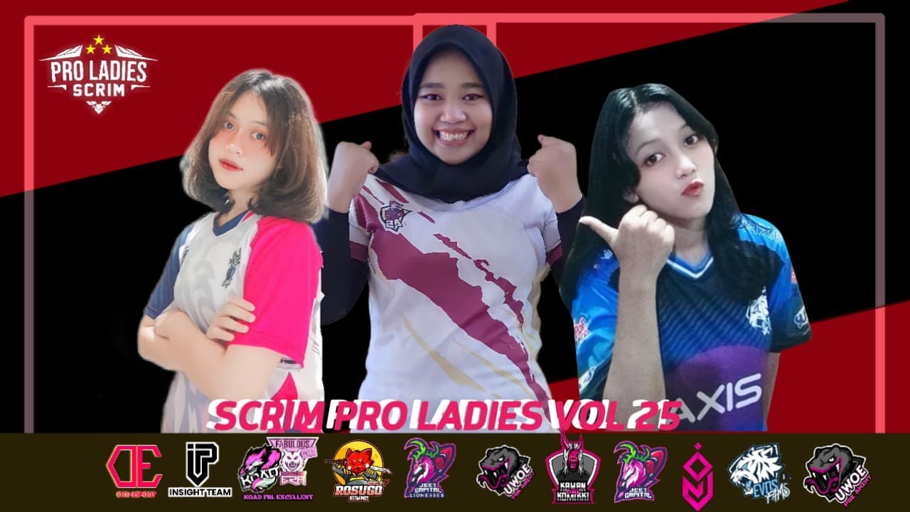 SCRIM PRO LADIES #25 (MIC CHECK) - YouTube