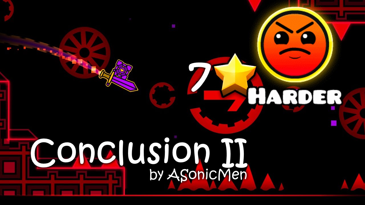 Geometry Dash - Conclusion II by ASonicMen (HD) - YouTube