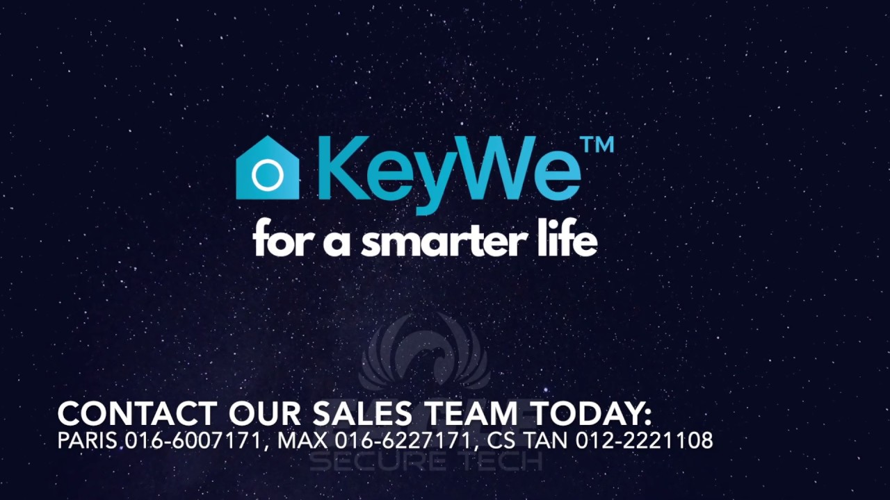 KeyWe Review! KeyWe GKDL 6000A Smart Digital Lock - YouTube