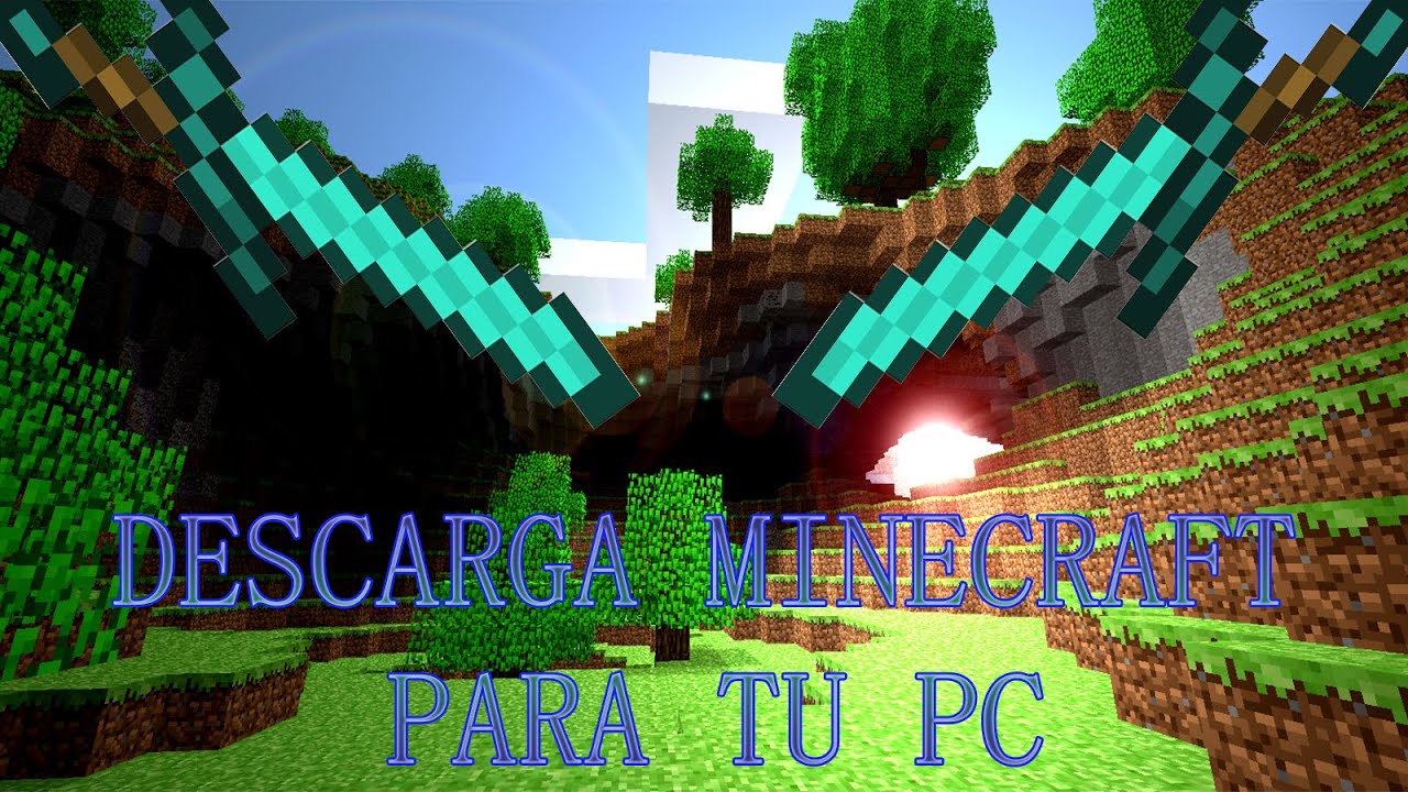 COMO INSTALAR MINECRAFT EN TU PC TODAS LAS VERSIONES FULL GRATIS - YouTube