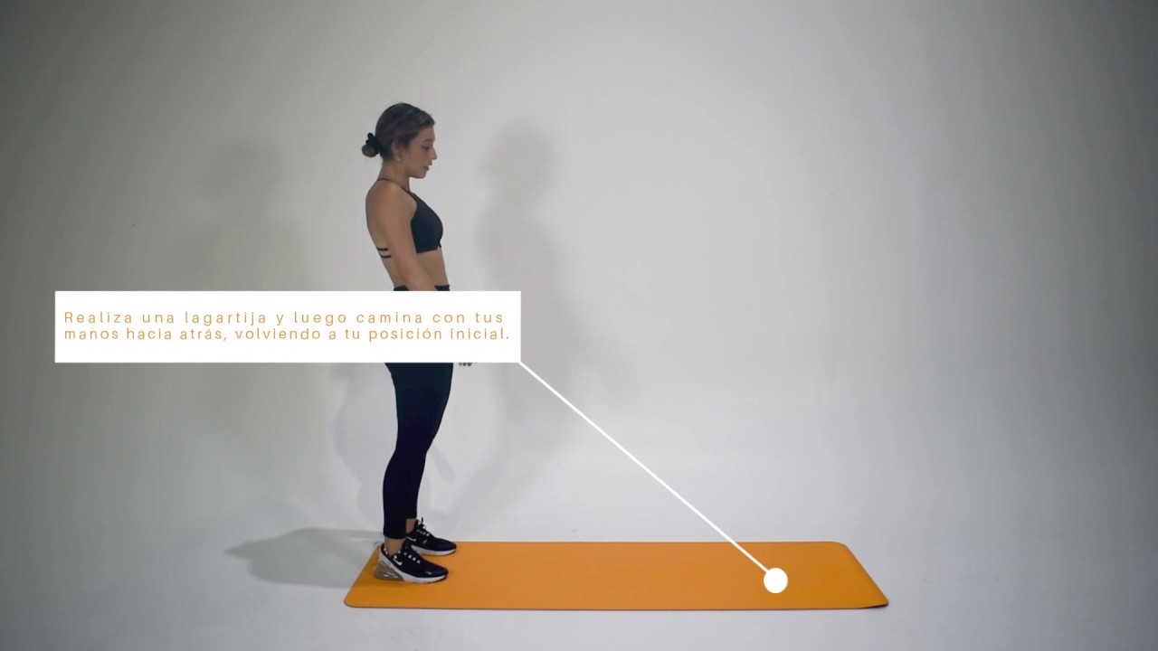 Walking Push Ups - YouTube