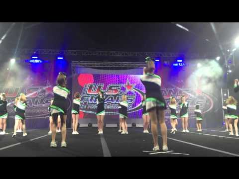 Spirit All Stars - Team Ambition 15-16 - YouTube