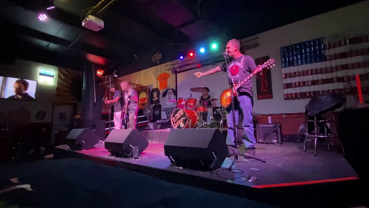 Elevated Sickness Live at Legends Rock Bar 10-12-19©️Colorado Springs ...