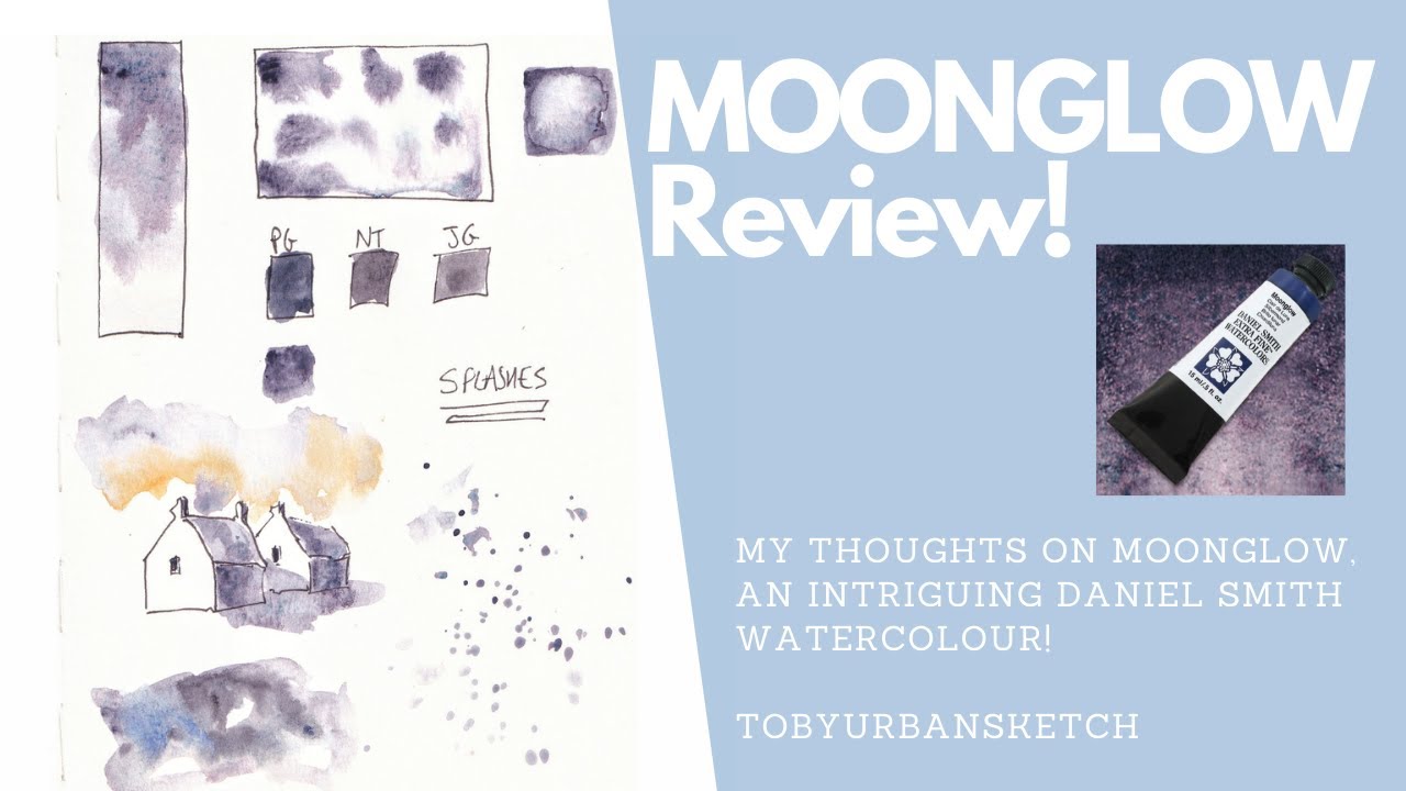 Moonglow - Watercolour Pigment Reviews - Everyone's Favourite Colour ...