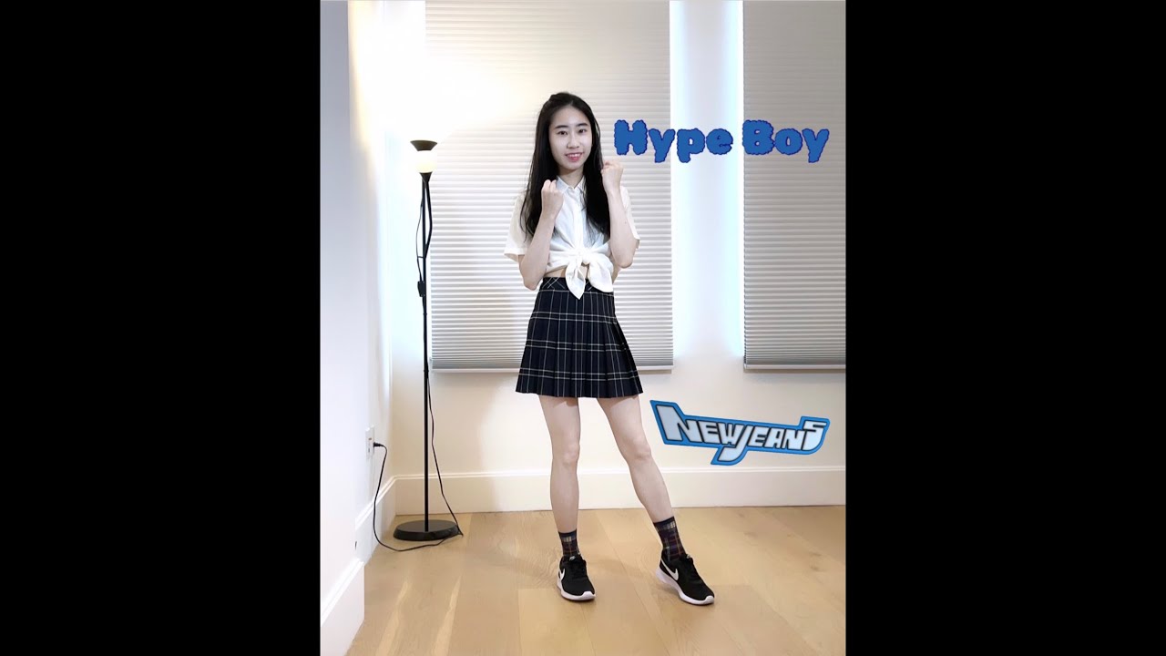 [DANCE COVER] NewJeans (뉴진스) - Hype Boy by Tiffany | Tiffinity - YouTube