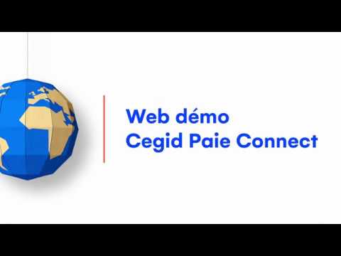 Cegid Paie Connect : Un logiciel de paie pour gérer efficacement ses salariés | Web démo | Cegid