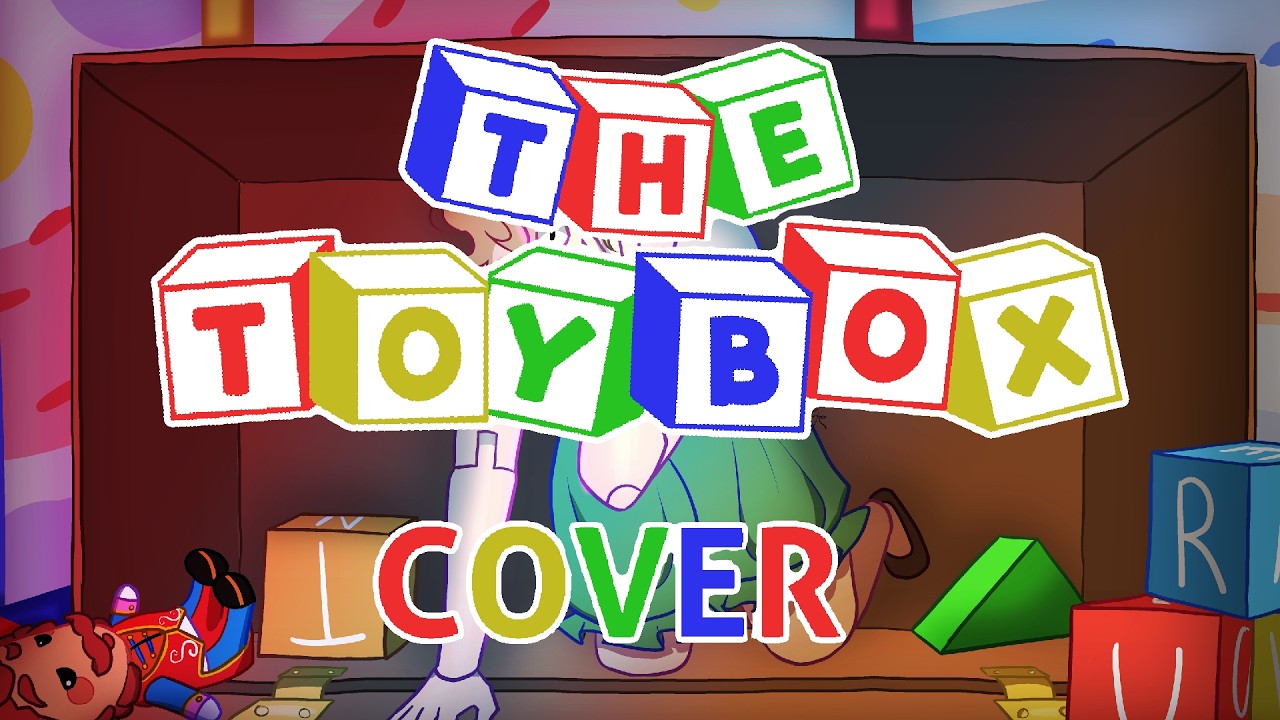 THE TOYBOX (THE STUPENDIUM) COVER [Rouxls] - YouTube