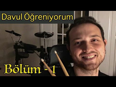 Davulda Nota Nedir?   Hız/ Tempo Nedir?   Ölçü Nedir? // Davul Öğreniyorum - - BÖLÜM 1