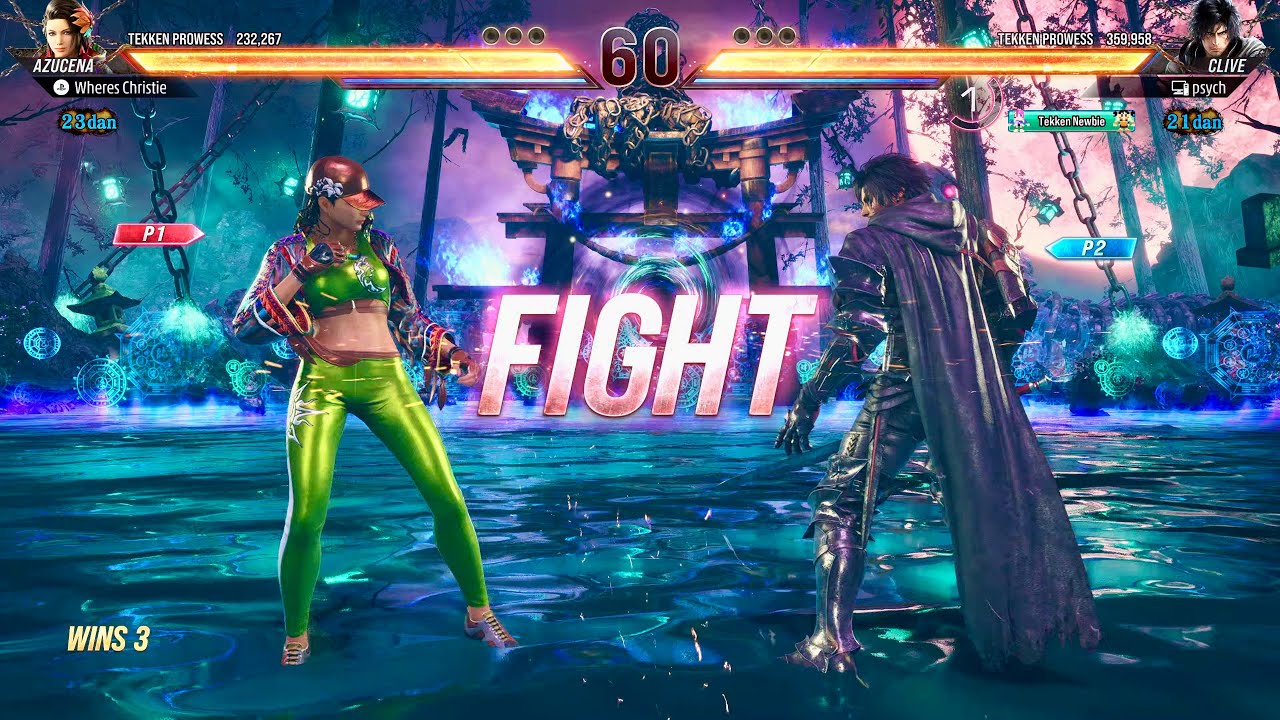 Deep Sigh.....Tekken 8 Azucena VS Clive - YouTube