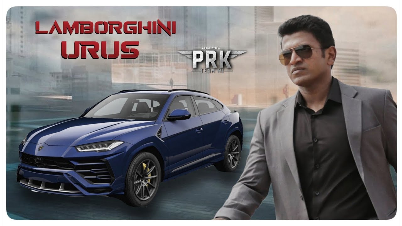 Puneeth Rajkumar about Lamborghini URUS VIDEO |APPU | Youtube Shorts ...