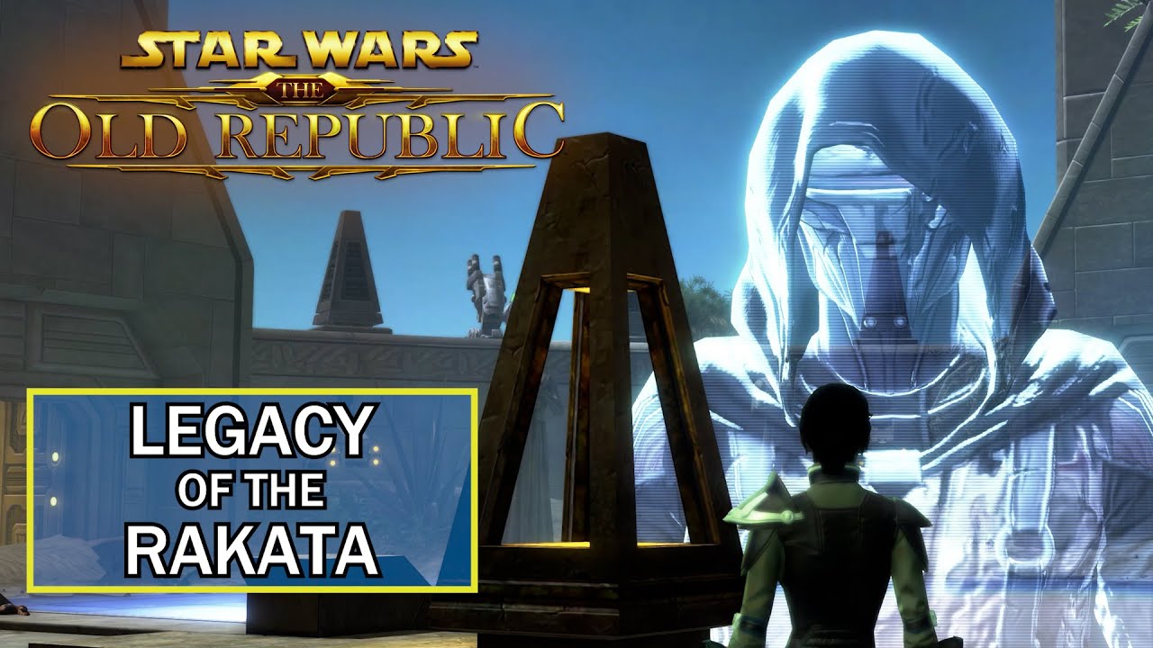 SWTOR: Light Side Sith Warrior - Legacy of the Rakata - Forged ...