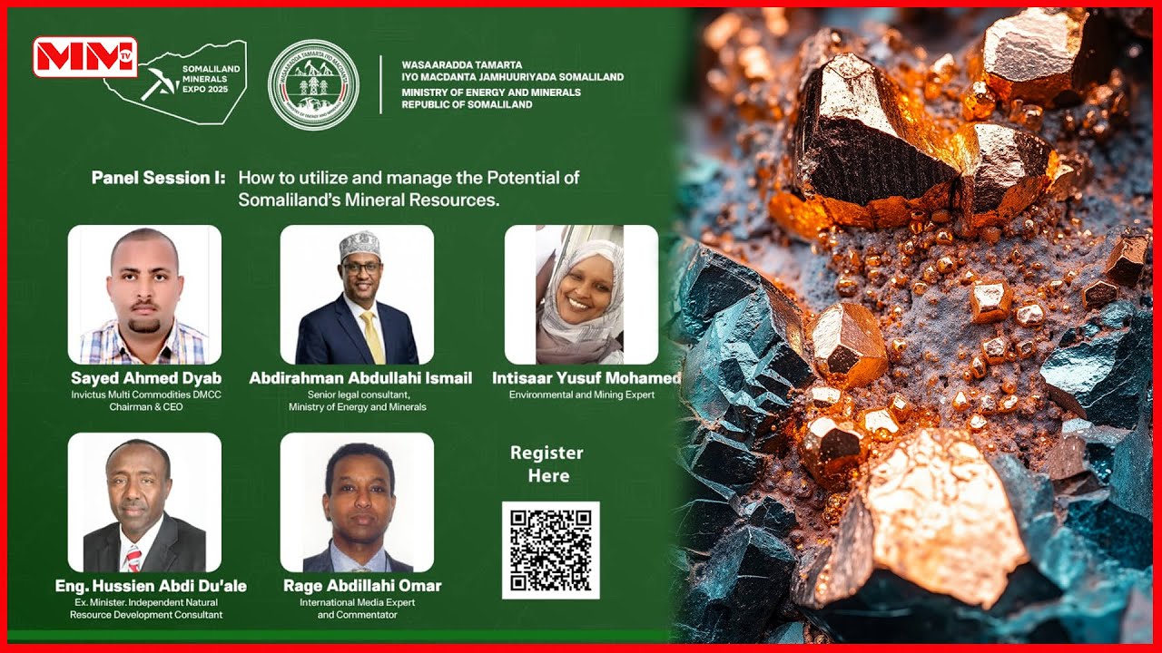 First panel, How to utilize and manage the Potential of Somaliland's ...