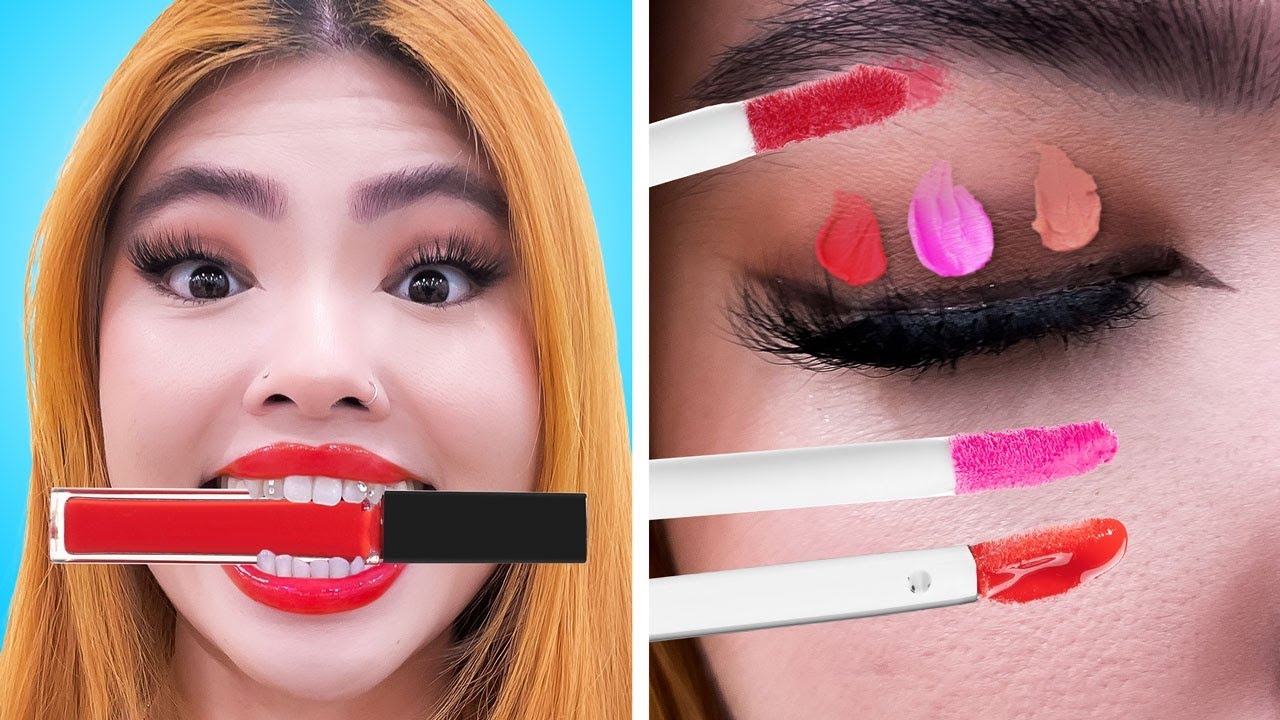 If objects were people | makeup are alive | crazy situation & funny ...