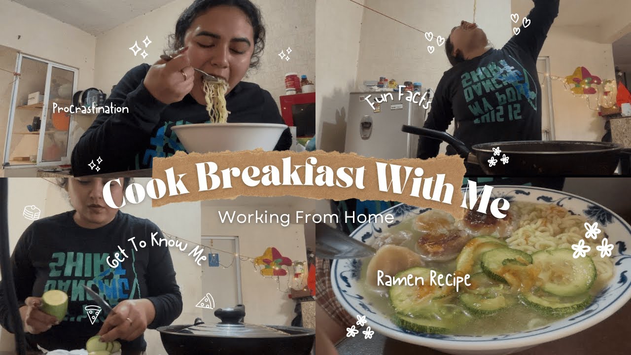 Cooking + Yapping As If We're On Facetime | (Get to know me, Ramen ...