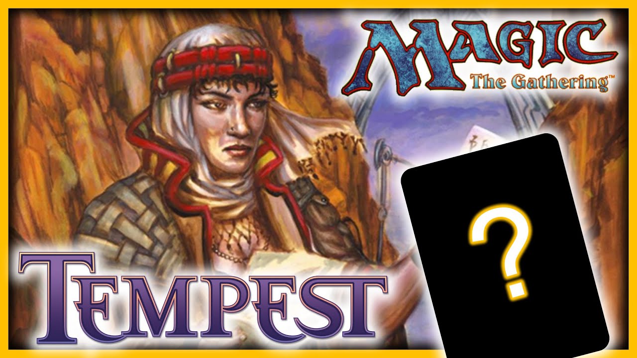 VINTAGE Tempest Booster aus dem Jahr 1997 - Magic: The Gathering - YouTube