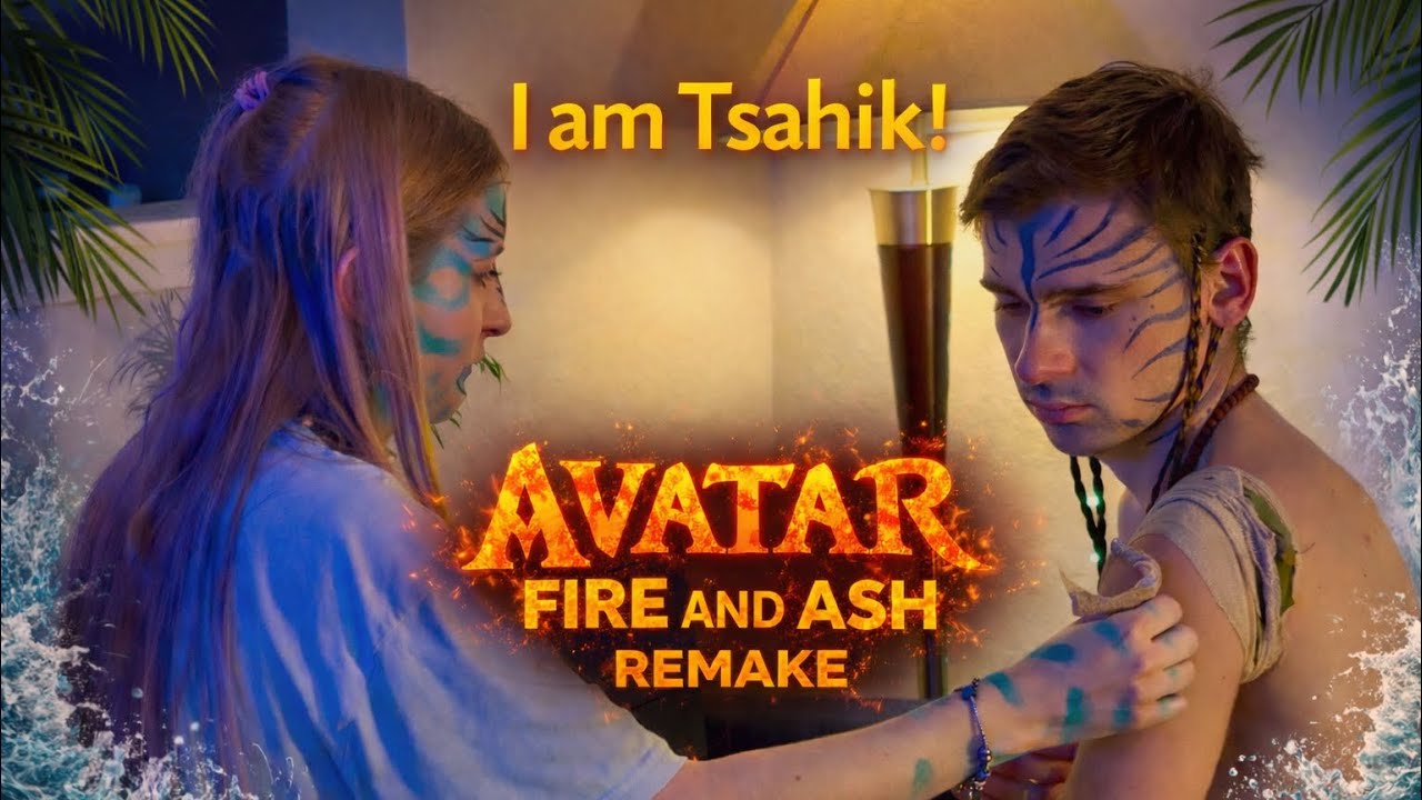 I am Tsahik! Then be Tsahik! | Avatar: Fire and Ash (Remake) - YouTube