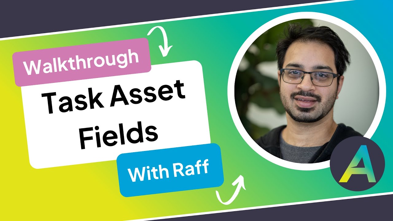 How to Use Task Asset Fields in AroFlo | Walkthrough - YouTube