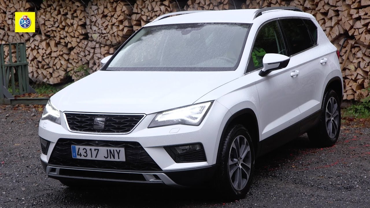 Seat Ateca - Test de voiture - YouTube