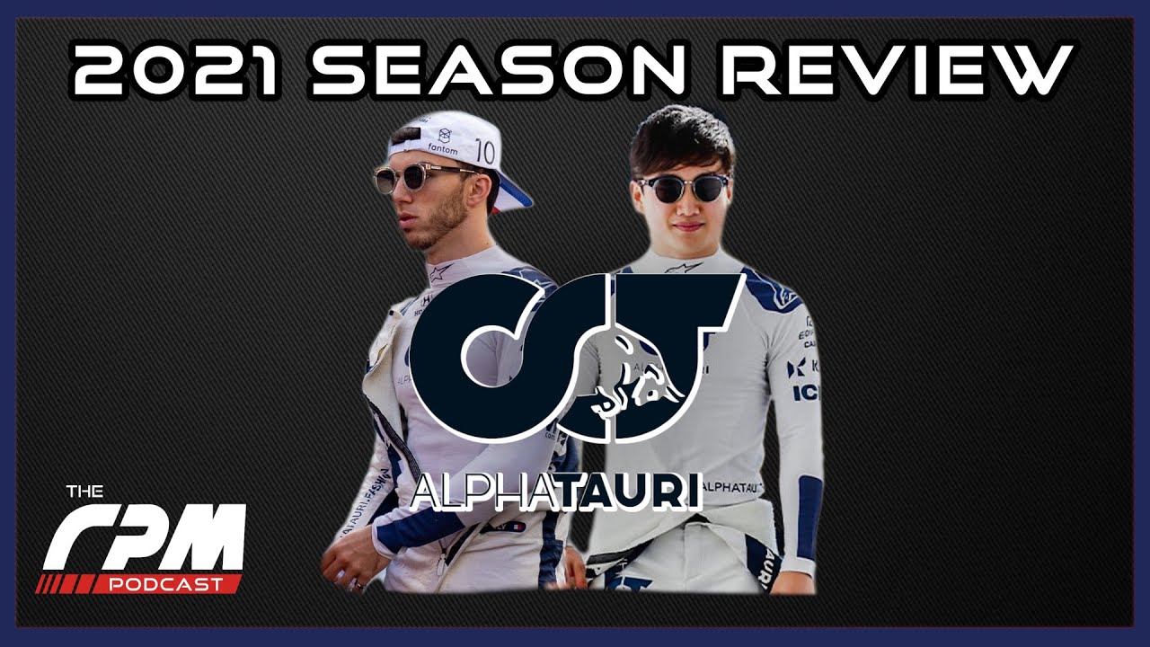 AlphaTauri - 2021 Season Review - YouTube